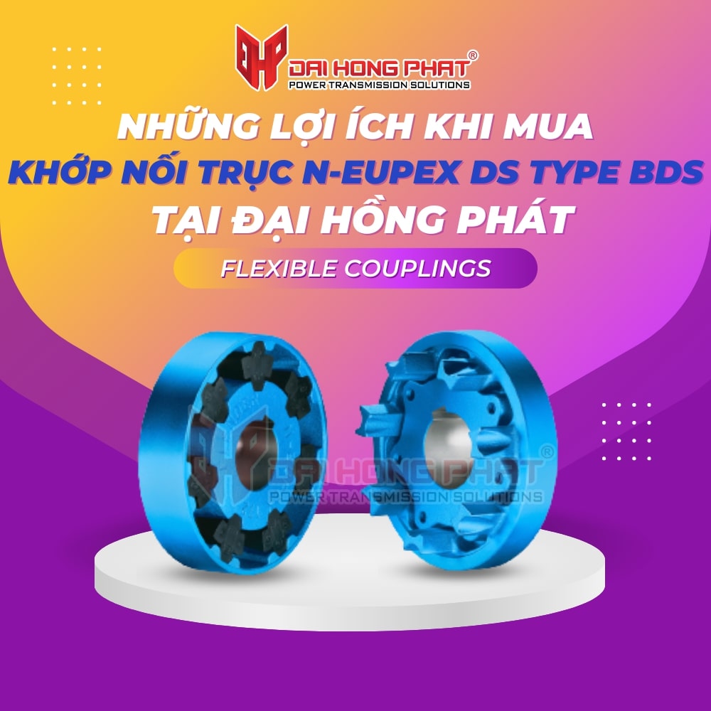 NHỮNG LỢI ÍCH KHI MUA KHỚP NỐI TRỤC N-EUPEX DS TYPE BDS FLENDER GERMANY (FLEXIBLE COUPLINGS) TẠI ...